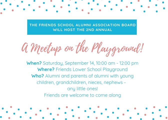 Alumni E-News - Friends School of Baltimore